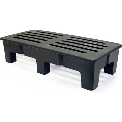 MasonWays™ 482212 HD PolyMight Dunnage Rack 48"W x 22"D x 12"H, 2000 ...