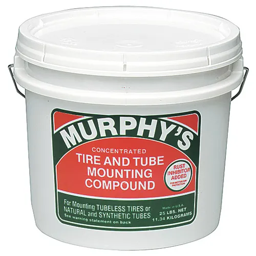 Murphy's Tire and Tube Mounting Compound 25 lbs. - Min Qty 3