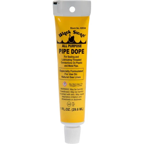 Black Swan All Purpose Pipe Dope, 1 Fl. Oz. Tube - Pkg Qty 12