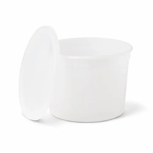 Medline Pathology Container w/ Lid, 64 oz., 50 per Pack/2 Packs per Case