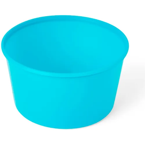 Medline Plastic Graduated Bowl, Sterile, Small, 8 Oz., Pack of 50