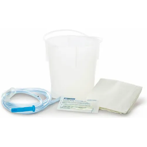 Medline Enema Bucket Set, 50 Pack