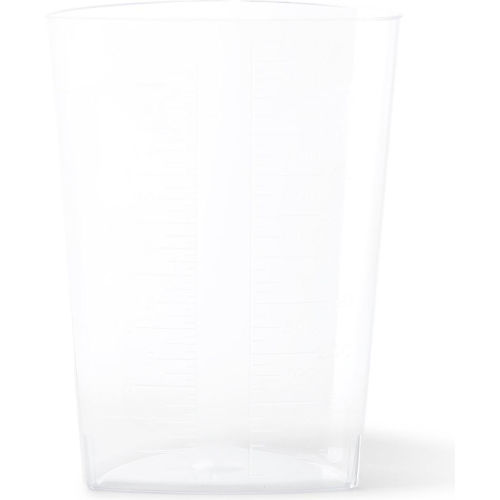 Medline Graduated Triangular Intake/Output Container, 1000 ml, Clear ...