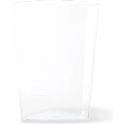 Medline Graduated Triangular Intake/Output Container, 1000 ml, Clear ...