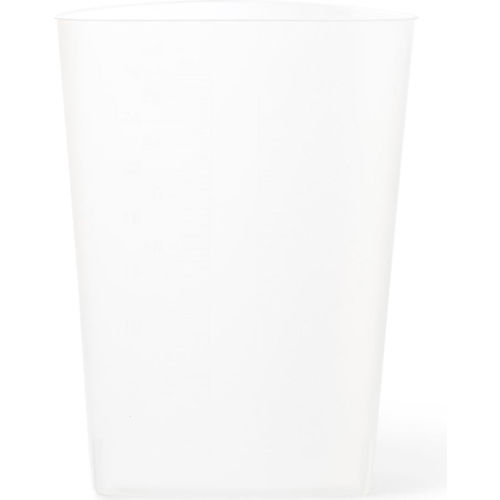Medline Graduated Triangular Intake/Output Container, 1000 ml, 200 per ...