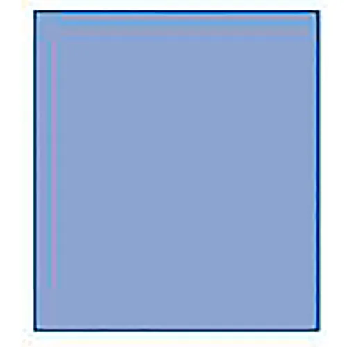 Medline Sterile Half Surgical Drape, 40" L x 58" W, 20 Pack