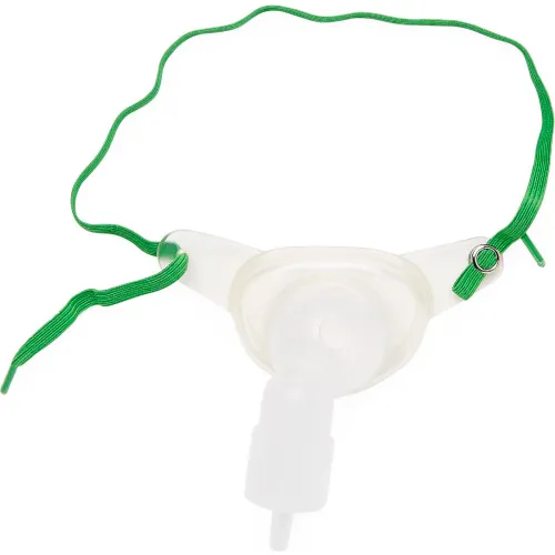 Medline Tracheostomy Mask For Patient, Pediatric Size, Pack of 50