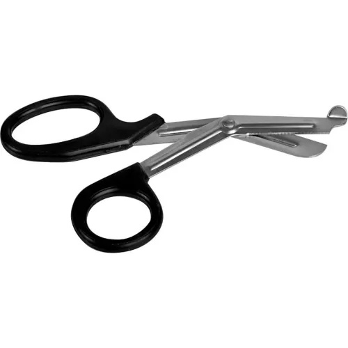 Medline Single Use Utility Scissors w/ Plastic Handle, Non-Sterile, 7-1 ...
