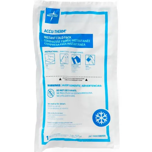 Medline Accu-Therm® Instant Heavy Weight Junior Cold Pack, Pack of 24