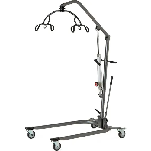 Medline Manual Hydraulic Patient Lift, 6-Point Cradle