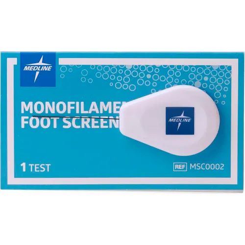 Medline Monofilament For Neuropathy & Diabetic Foot Ulcer Testing ...
