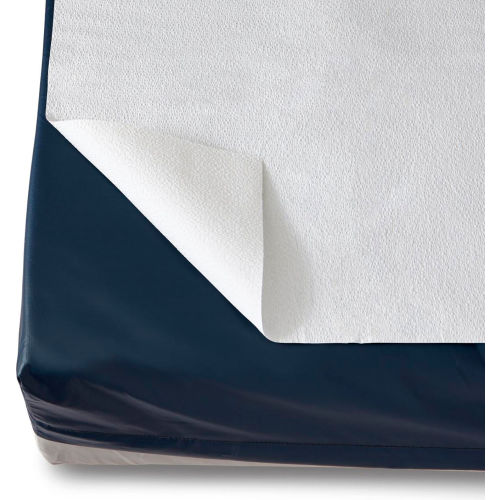 Medline Disposable 3 Ply Tissue Drape Sheets, 90"L x 40"W, White, Pack ...