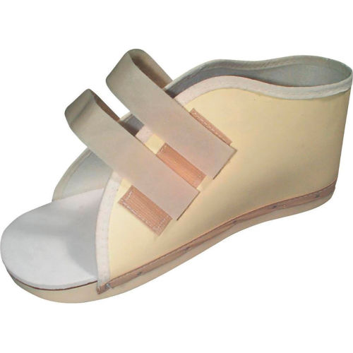 Medline Vinyl Post Op Shoe w/ Hook and Loop Closure, Men's, Large