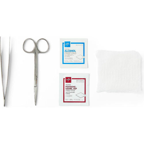 Medline Suture Removal Kit, 50 Pack