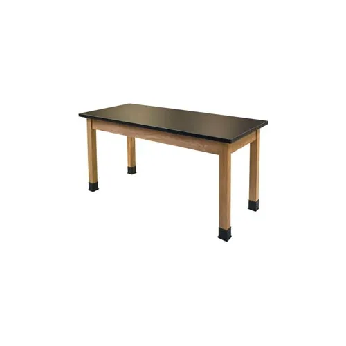 NPS Science Lab Table - Chemical Resistant Top - 60"L x 24"W x 30"H ...