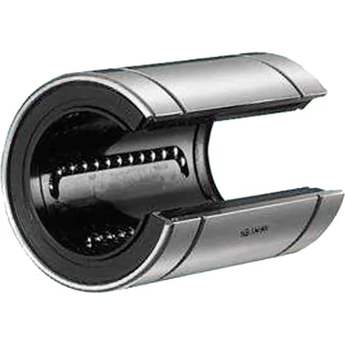 NB Corp SW12G-OP Open Linear Bearing W/Resin Retainer, 3/4"ID, Steel