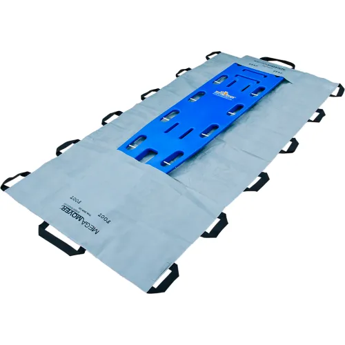 Graham Medical® MegaMover® Plus, 40" x 80", Gray, 10/Case