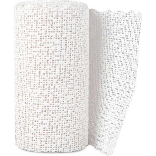 American White Cross Plaster Bandage, 4" x 3 Yards, 12/Box