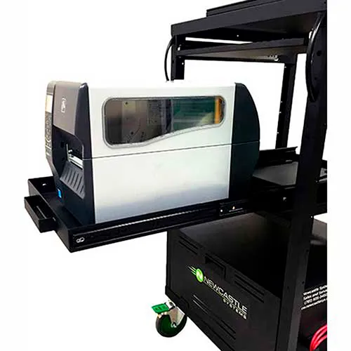 Newcastle Systems Slide-Out Printer Tray For NB & EC Series Workstations