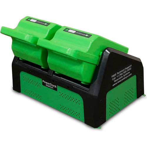 Newcastle Systems PowerSwap Nucleus PowerCharge Dual Station