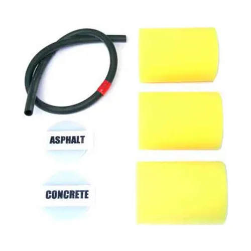 Newstripe RollMaster™ 5000 Replacement Roller Kit, 4" Rollers, 3/Pack