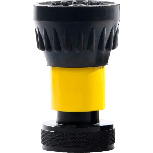 Industrial Fog Nozzle NPSH with Black Bumper, 1-1/2" Aluminum, High ...