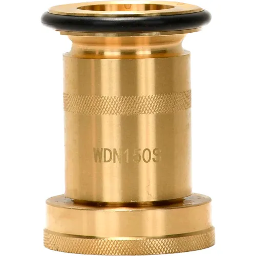 Industrial Fog Nozzle NPSH with Black Bumper 1" Brass