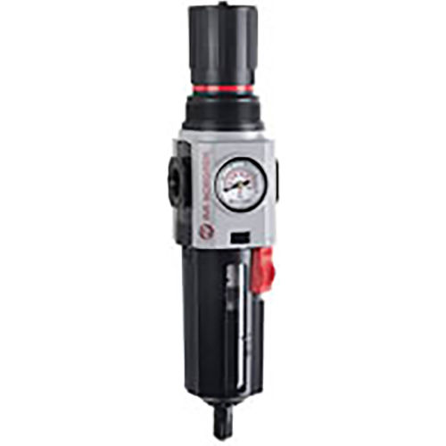 Norgren® Excelon Plus Filter Regulator, Auto Drain, 3/8" PTF, 40 µm ...
