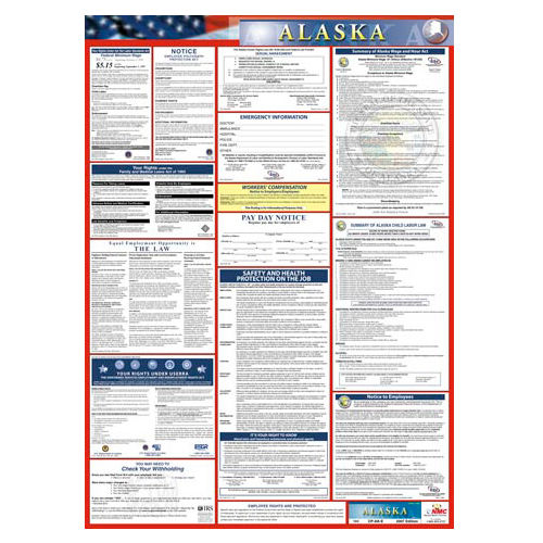 Labor Law Poster - Alaska