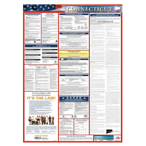 Labor Law Poster - Connecticut