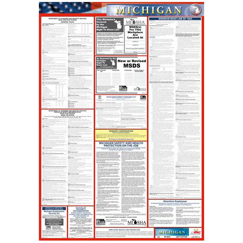 Labor Law Poster - Michigan