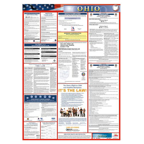 Labor Law Poster - Ohio