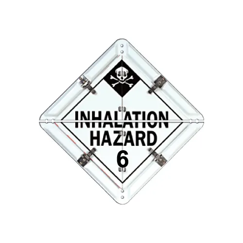 DOT Flip Placard - Split Back