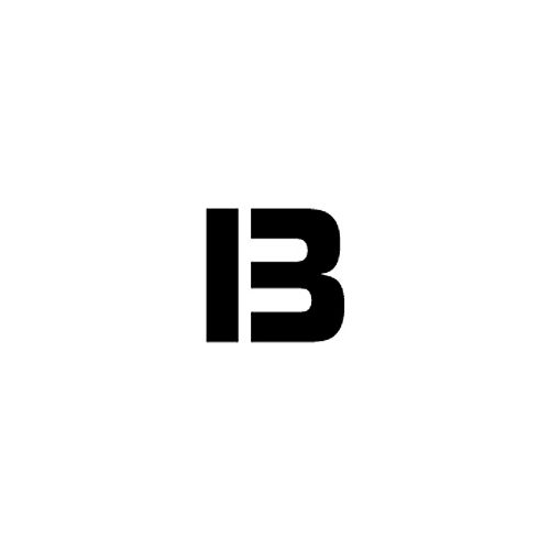 Individual Character Stencil 36" - Letter B