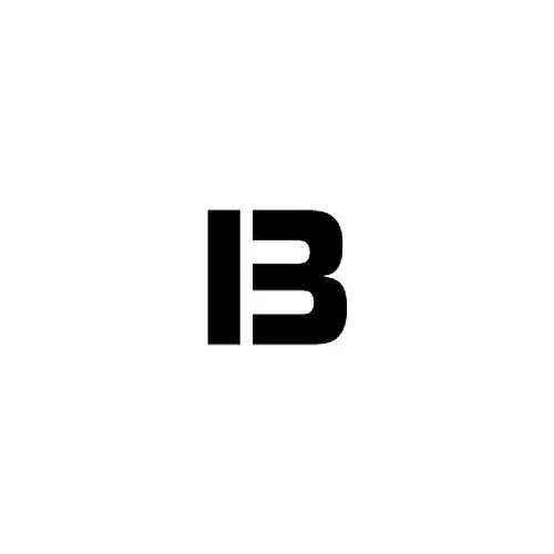 Individual Character Stencil 36" - Letter B