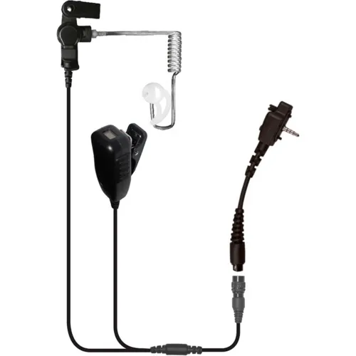 Ear Phone Connection Cougar 2-Wire Microphone for Vertex Radios, EP4022QR