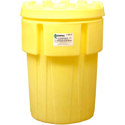 ENPAC® 1040-YE 110 Gallon Poly-Overpack