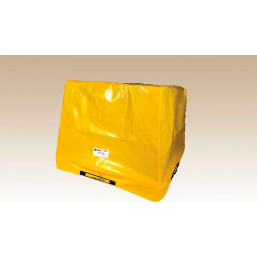 Enpac HDPE Spill Containment Cover for 4-Drum Workstation, 60"L x 39-1/ ...