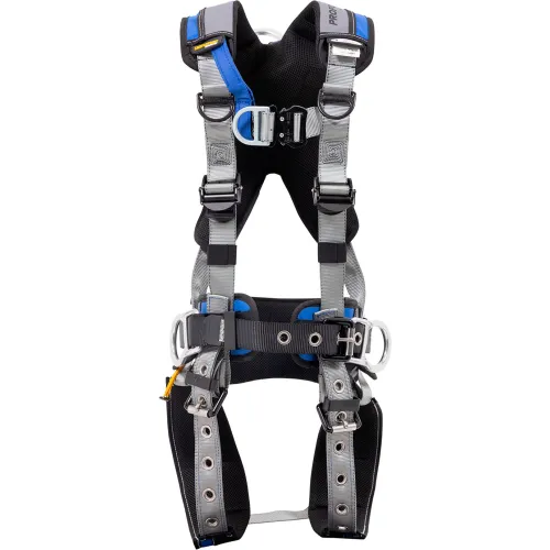 Werner® ProForm™ SwitchPoint™ Climbing/Construction Harness, Tongue Buckle Legs, XL