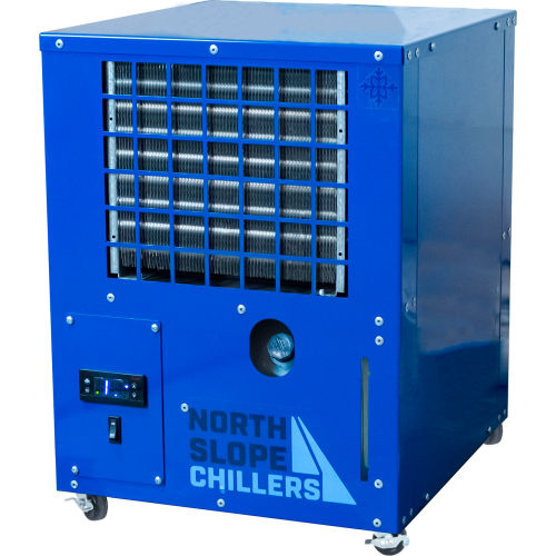 North Slope Chillers Portable Freeze Industrial Fluid Chiller 1/3 Ton ...