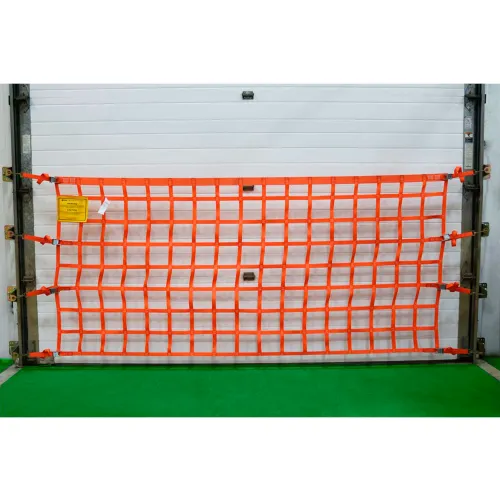 US Netting Loading Dock Safety Net, 4 Feet x 8 Feet, OHPW48-B