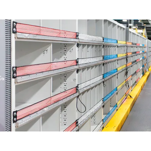 US Netting AFE Chute Netting, 48"L x 3"W, Red