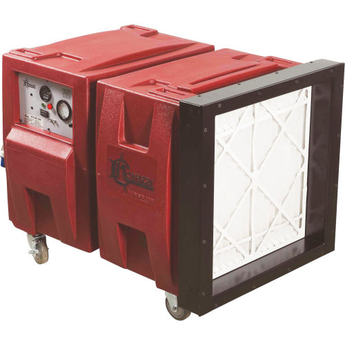 Novatek Novair Bio Air Scrubber & Negative Air Machine, 2000 CFM, 115V