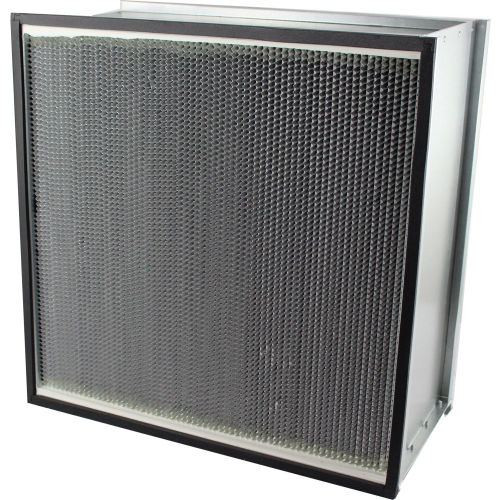 Novatek Metal Frame HEPA Filter For Novair 2000, 11-1/2"L x 24"W x 24"H