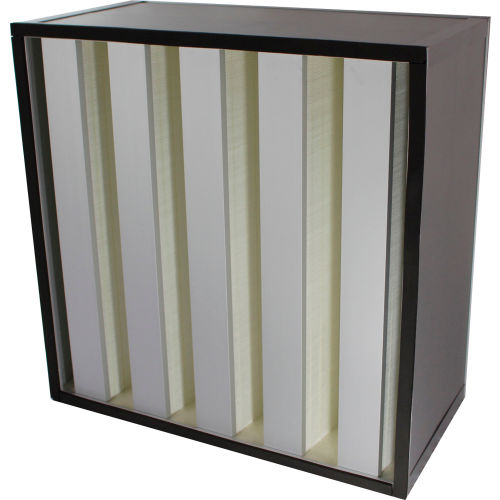 Novatek V Pack HEPA Filter For Novair 2000, 11-1/2"L x 24"W x 24"H