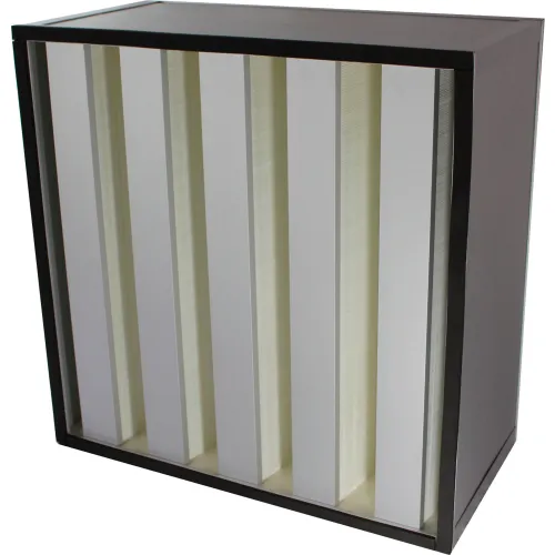 Novatek V Pack HEPA Filter For Novair 2000, 11-1/2"L x 24"W x 24"H