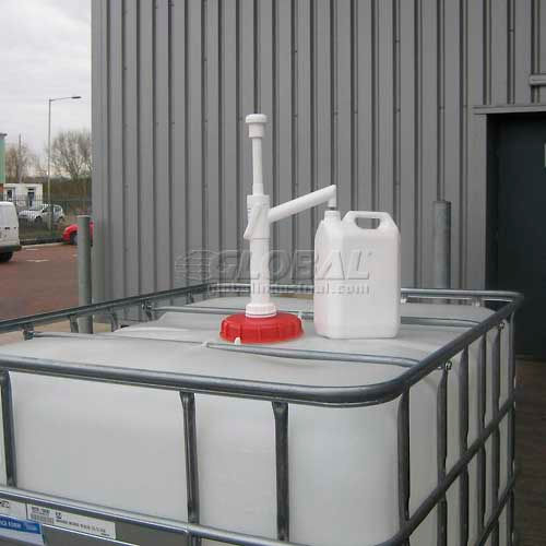 275 Gallon IBC Dual Action Hand Pump