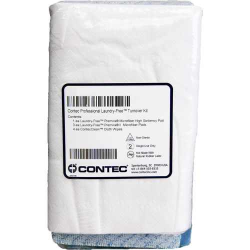 Contec® Professional Laundry-Free™ Turnover Kit - Pkg Qty 20