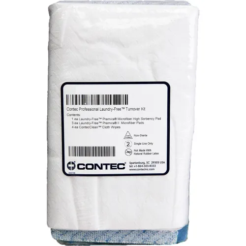 Contec® Professional Laundry-Free™ Turnover Kit - Pkg Qty 20