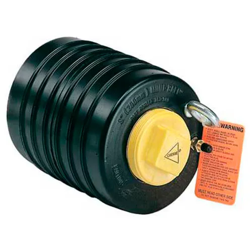 Cherne 265048 4"- 6" Muni-Ball Plug 3/4" Bypass, 17 PSI, 40 FT
